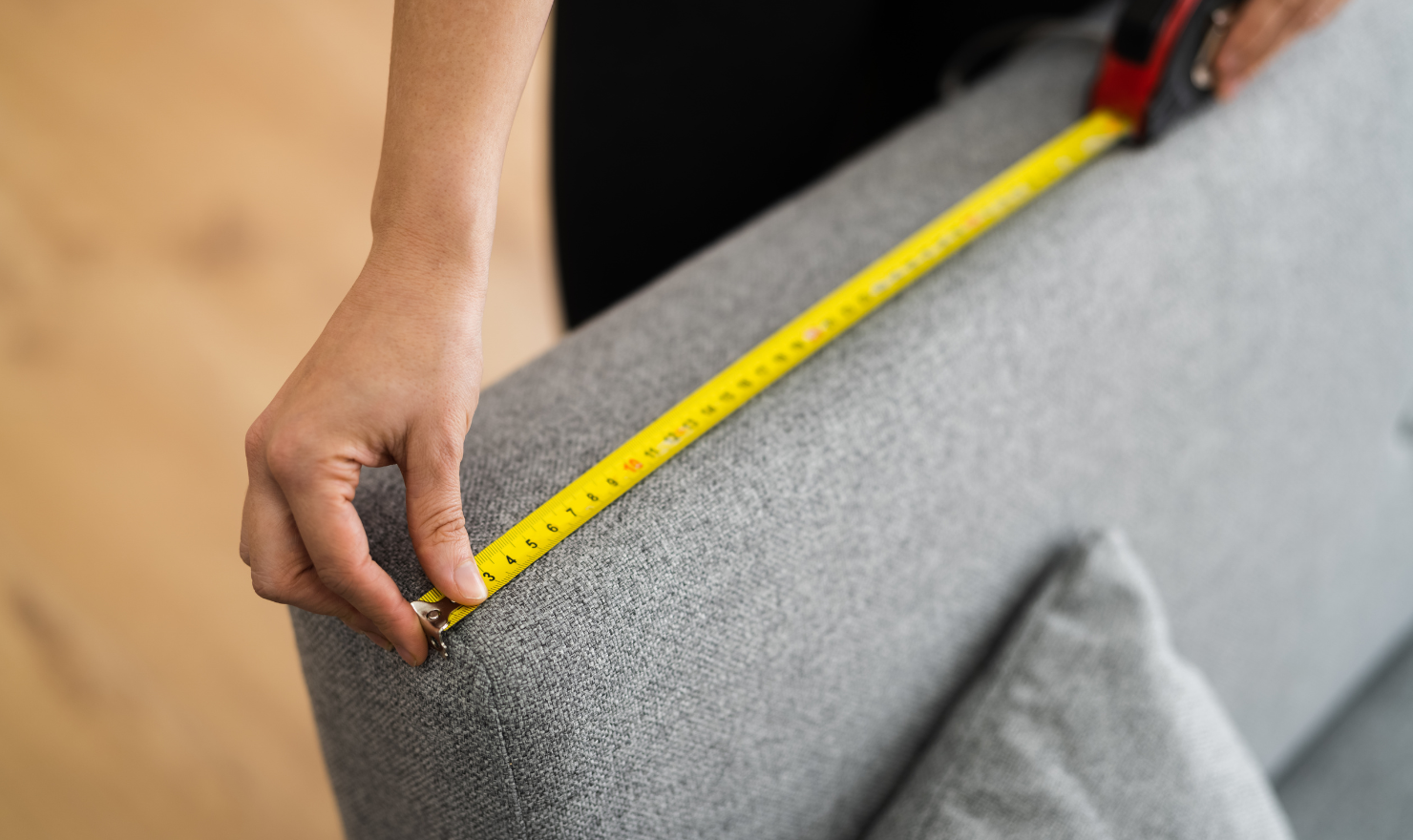 How to Measure for a Sectional Couch: Dimensions & Sizing Tips – JenniHome