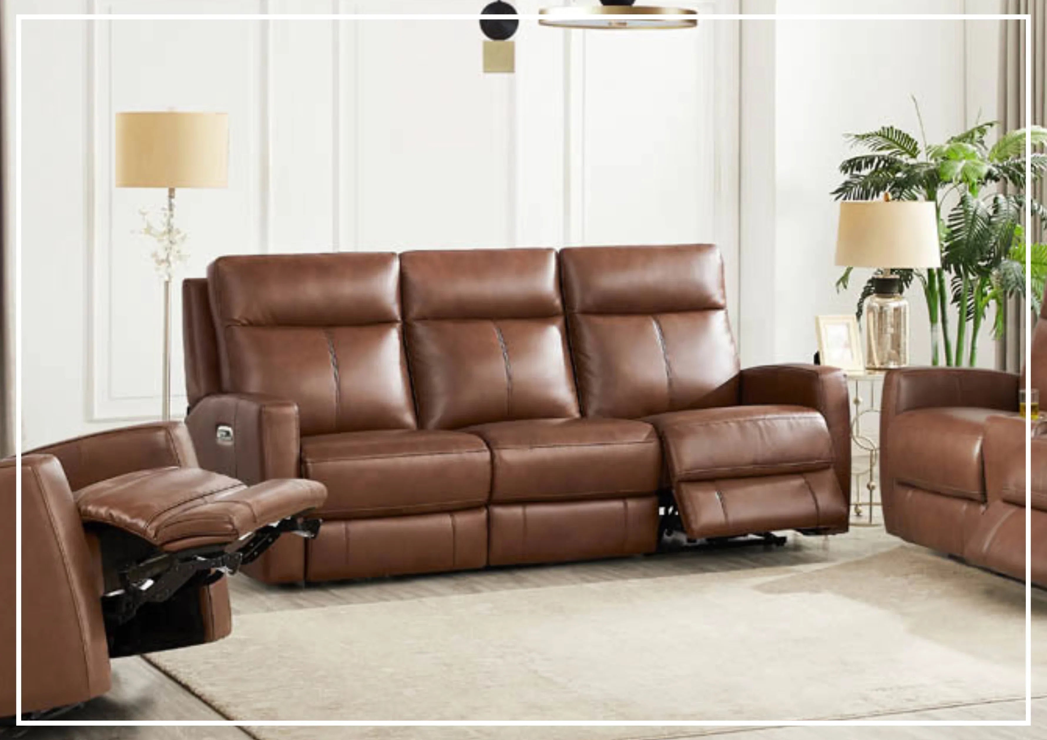 Hydeline Power Recliner Sofas | JenniHome