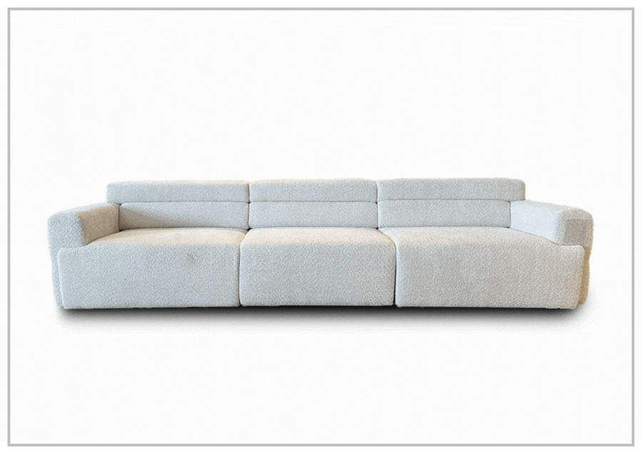 Relaxify Full XL Smart Sleeper Sofa | Remote Control | Gio Italia ...
